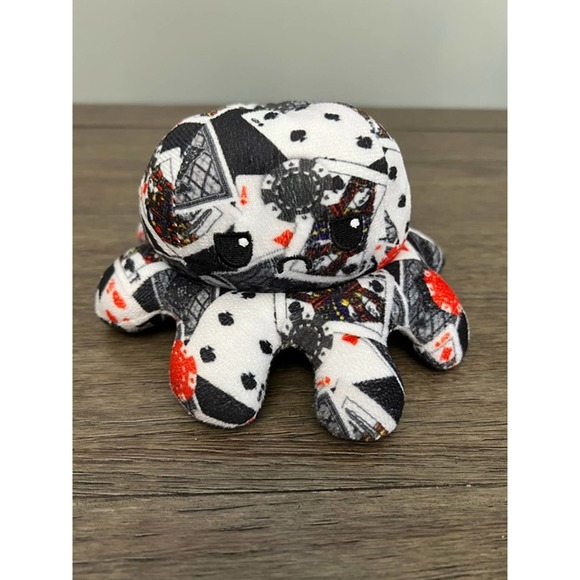 Teeturtle | Toys | Teeturtle Angrysad Emoji Octopus Plush | Poshmark
